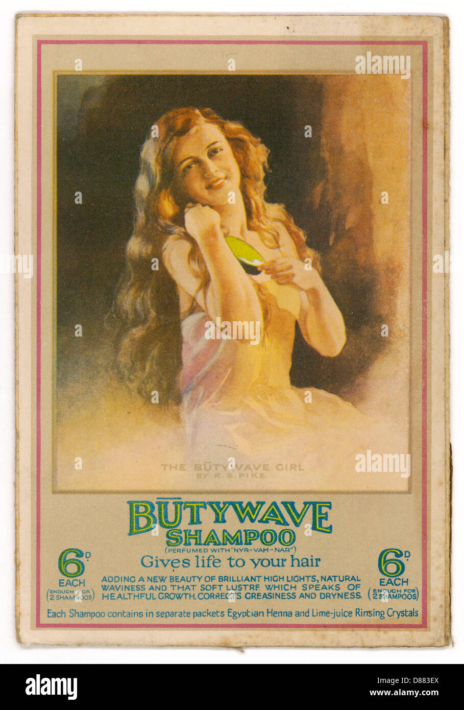 Shampoo werbung -Fotos und -Bildmaterial in hoher Auflösung – Alamy