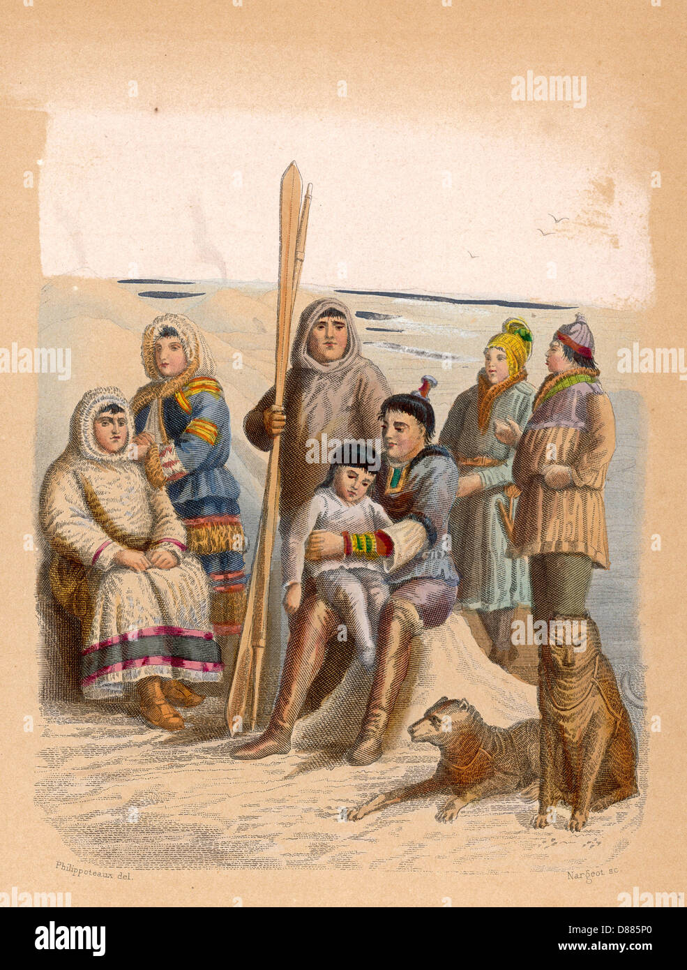 Inuit eskimos -Fotos und -Bildmaterial in hoher Auflösung – Alamy