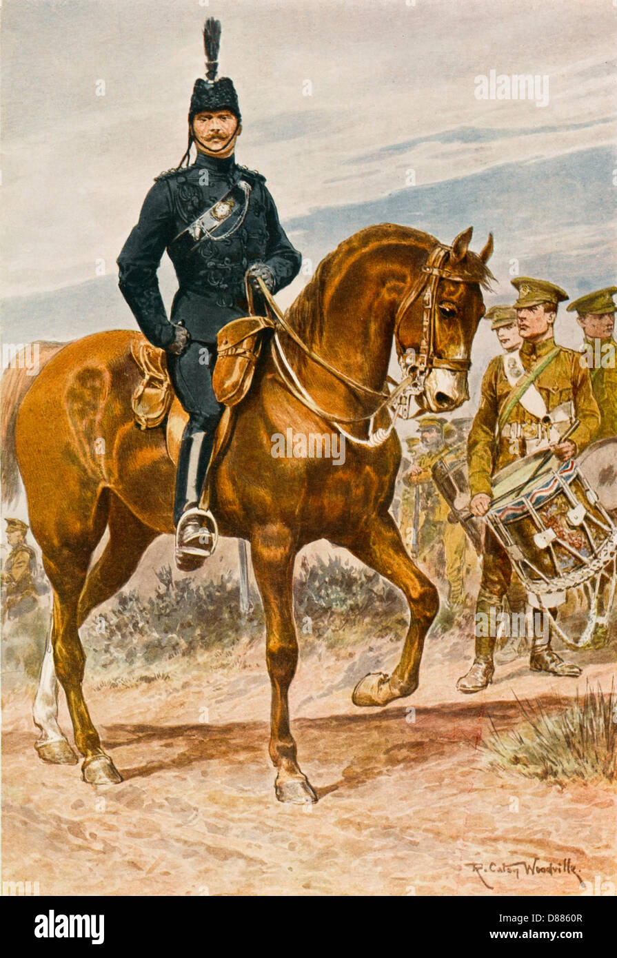 Devonshire regiment -Fotos und -Bildmaterial in hoher Auflösung – Alamy