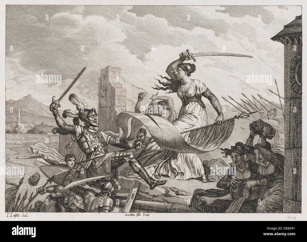 Jeanne hachette -Fotos und -Bildmaterial in hoher Auflösung – Alamy