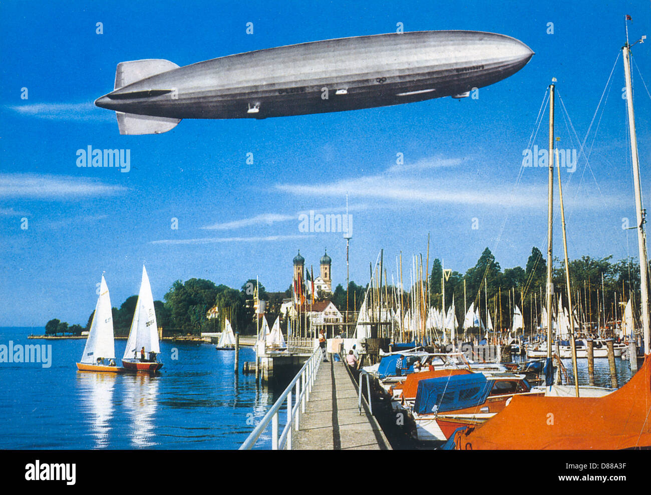 Zeppelin hindenburg -Fotos und -Bildmaterial in hoher Auflösung – Alamy