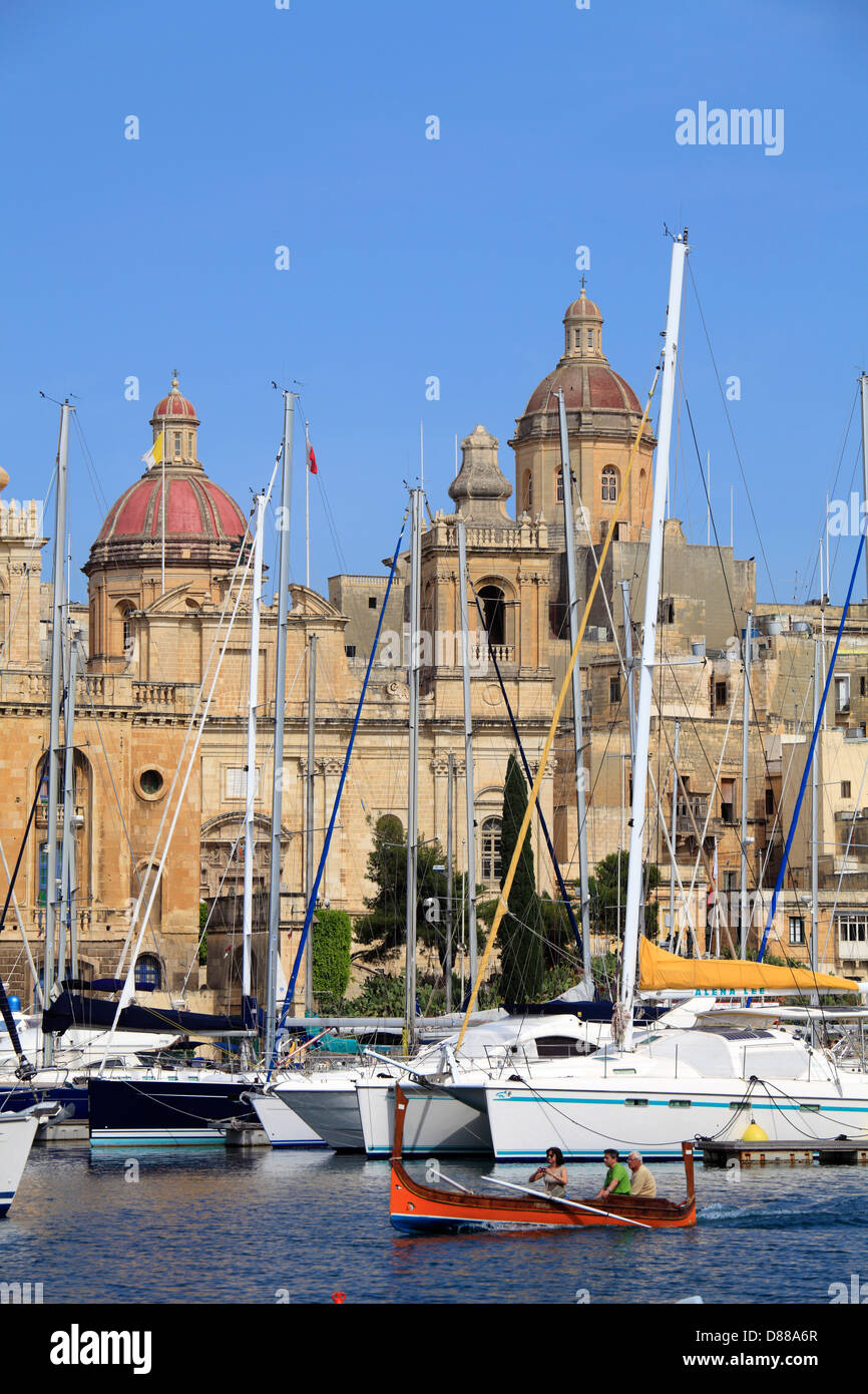 Malta vittoriosa -Fotos und -Bildmaterial in hoher Auflösung – Alamy