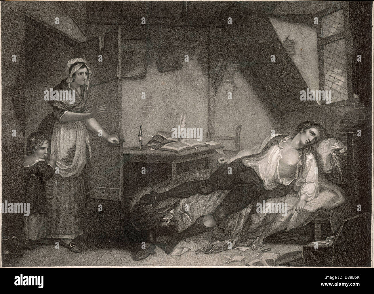 Thomas chatterton -Fotos und -Bildmaterial in hoher Auflösung – Alamy