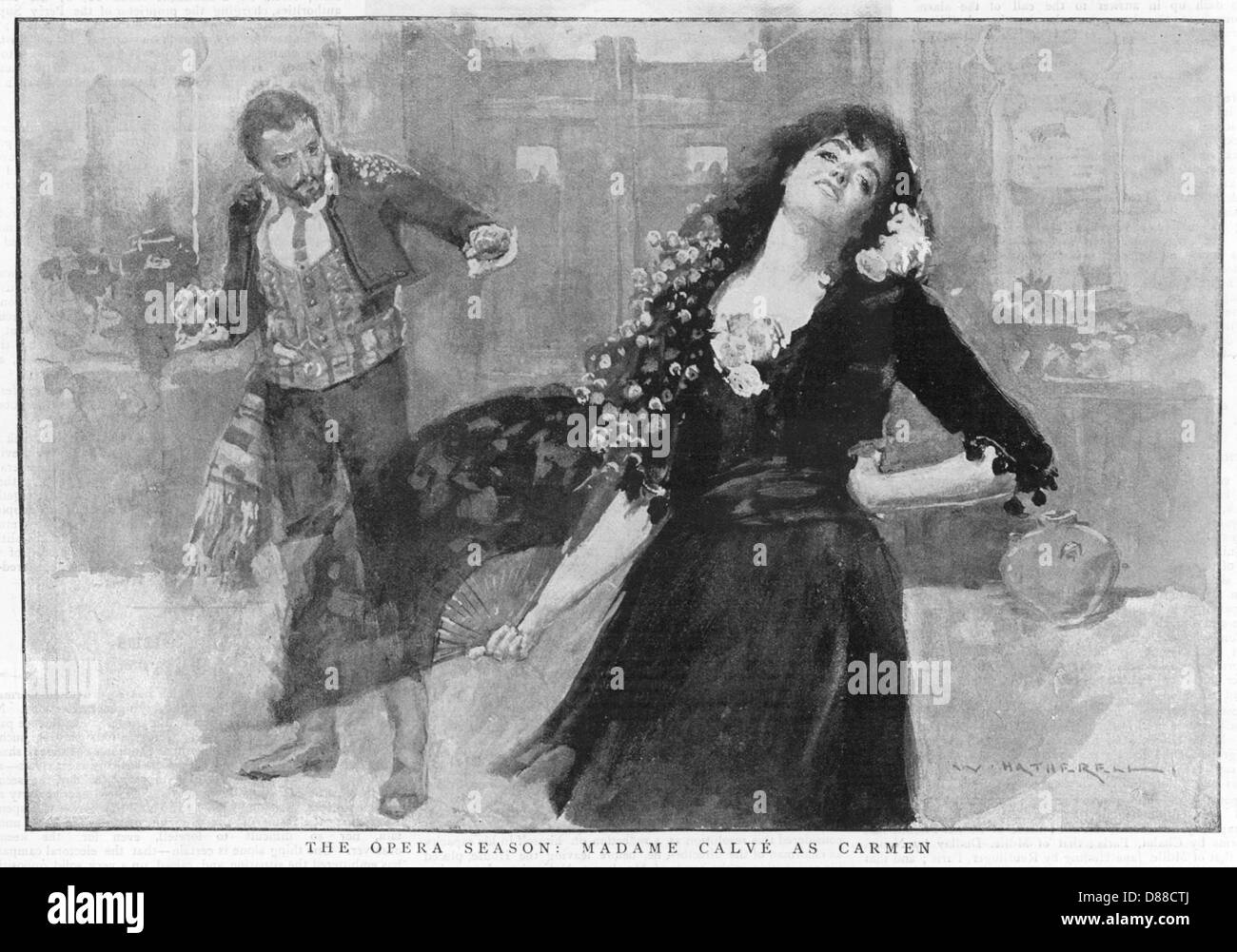 Opera emma calve -Fotos und -Bildmaterial in hoher Auflösung – Alamy