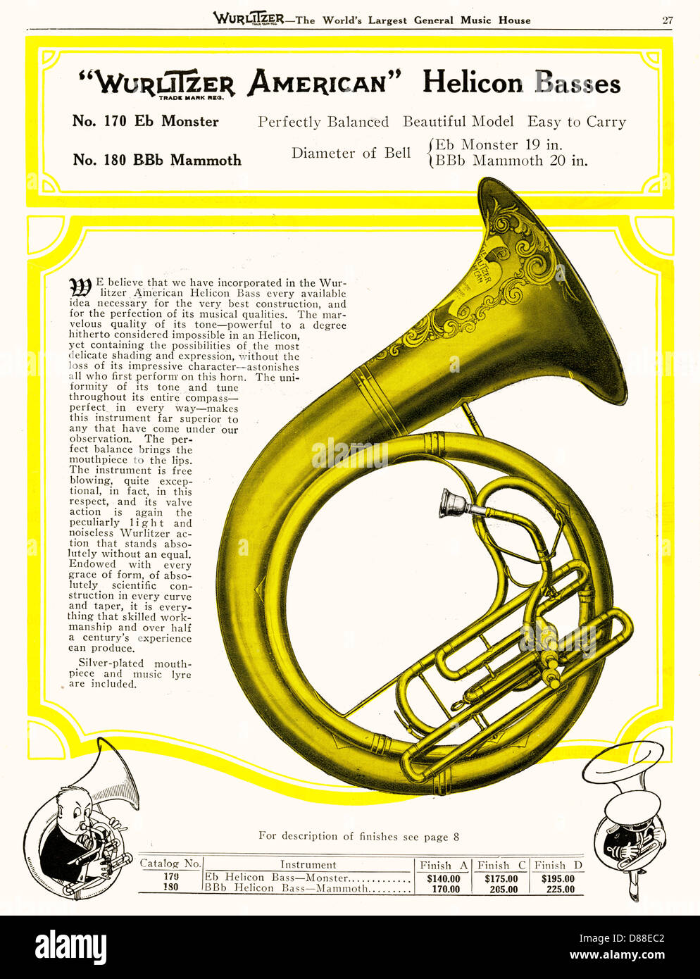 Helikon bass -Fotos und -Bildmaterial in hoher Auflösung – Alamy