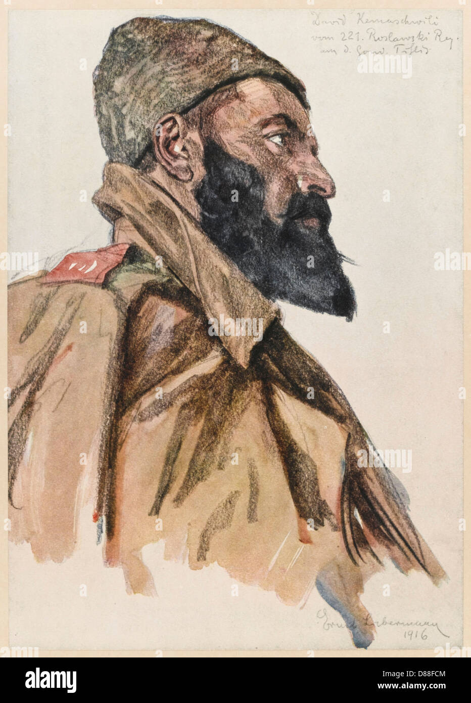 Russian soldier 1916 -Fotos und -Bildmaterial in hoher Auflösung – Alamy