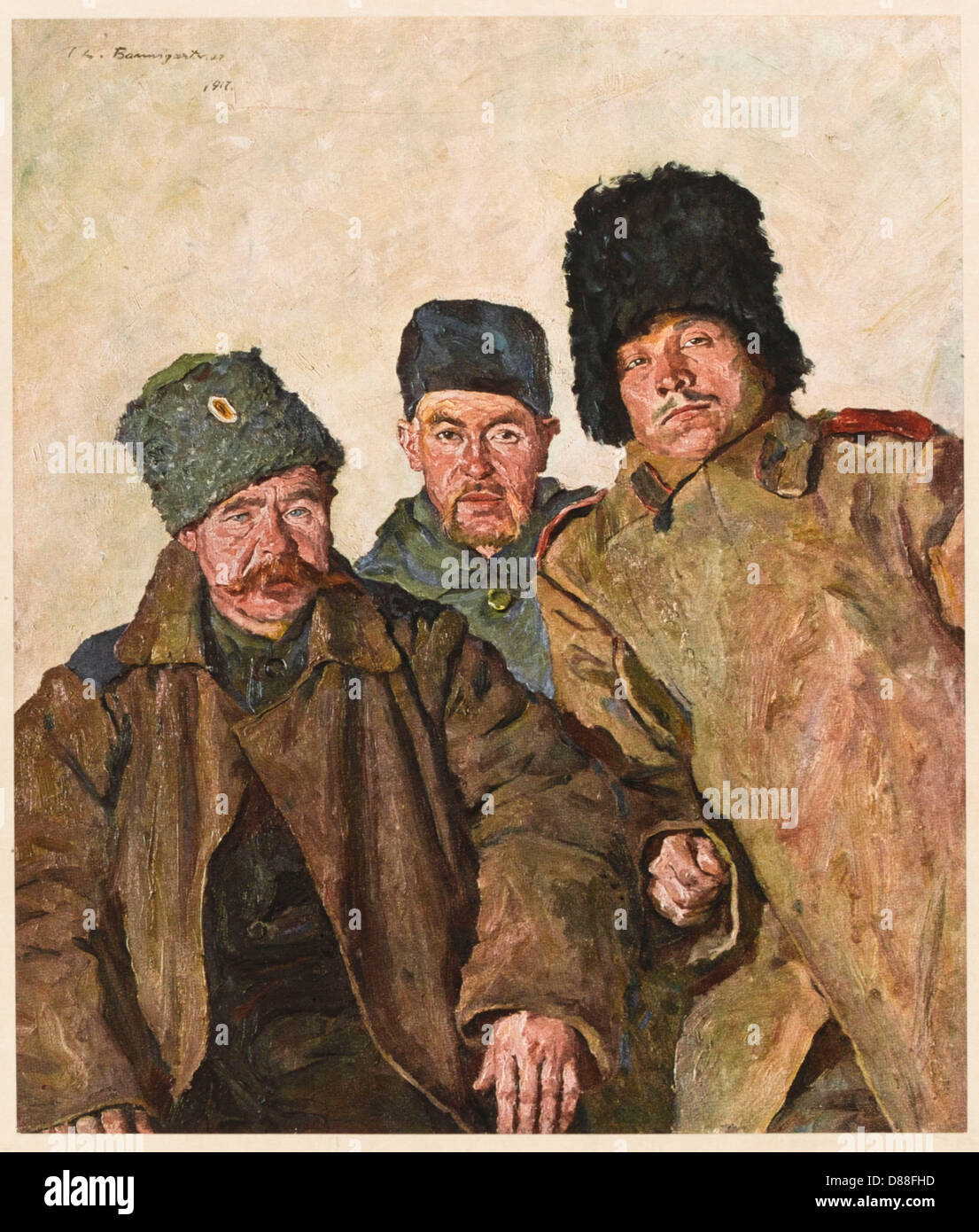 Russische soldaten wwi -Fotos und -Bildmaterial in hoher Auflösung – Alamy