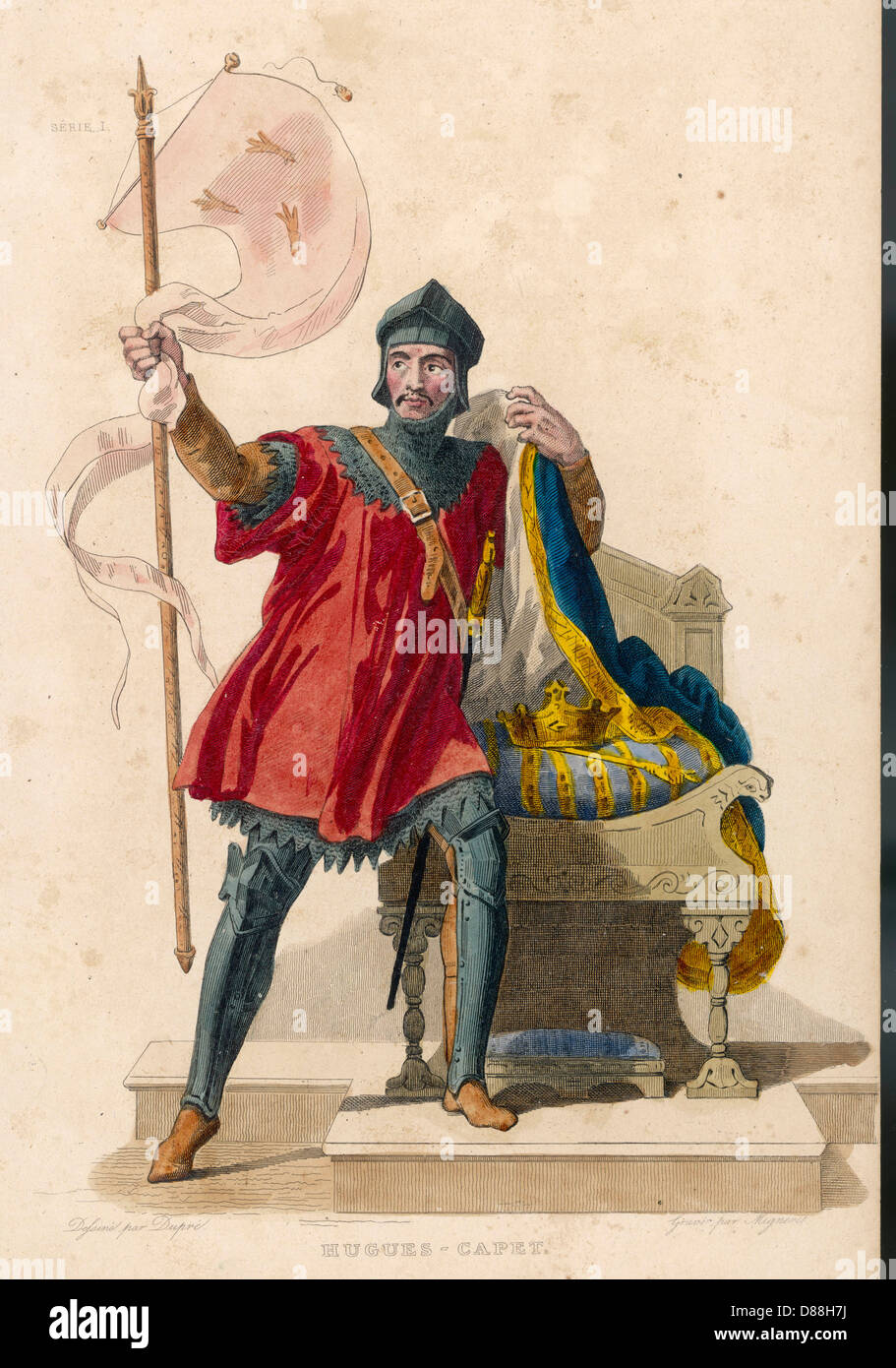 Capet louis -Fotos und -Bildmaterial in hoher Auflösung – Alamy