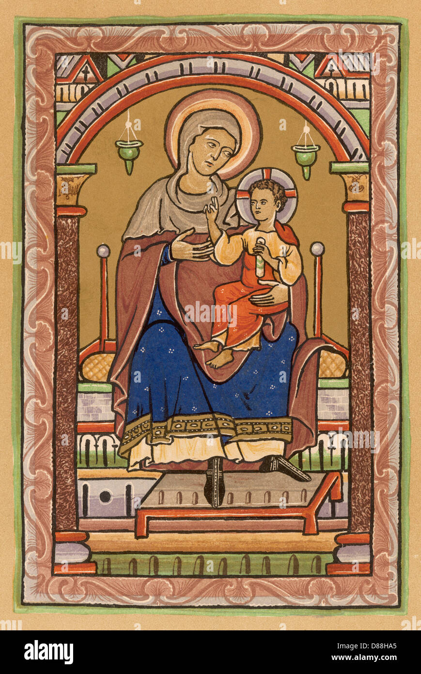 Mutter maria mit sohn jesus -Fotos und -Bildmaterial in hoher Auflösung – Alamy