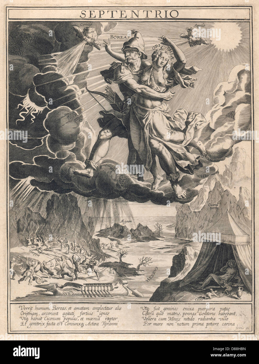 Die vier winde -Fotos und -Bildmaterial in hoher Auflösung – Alamy