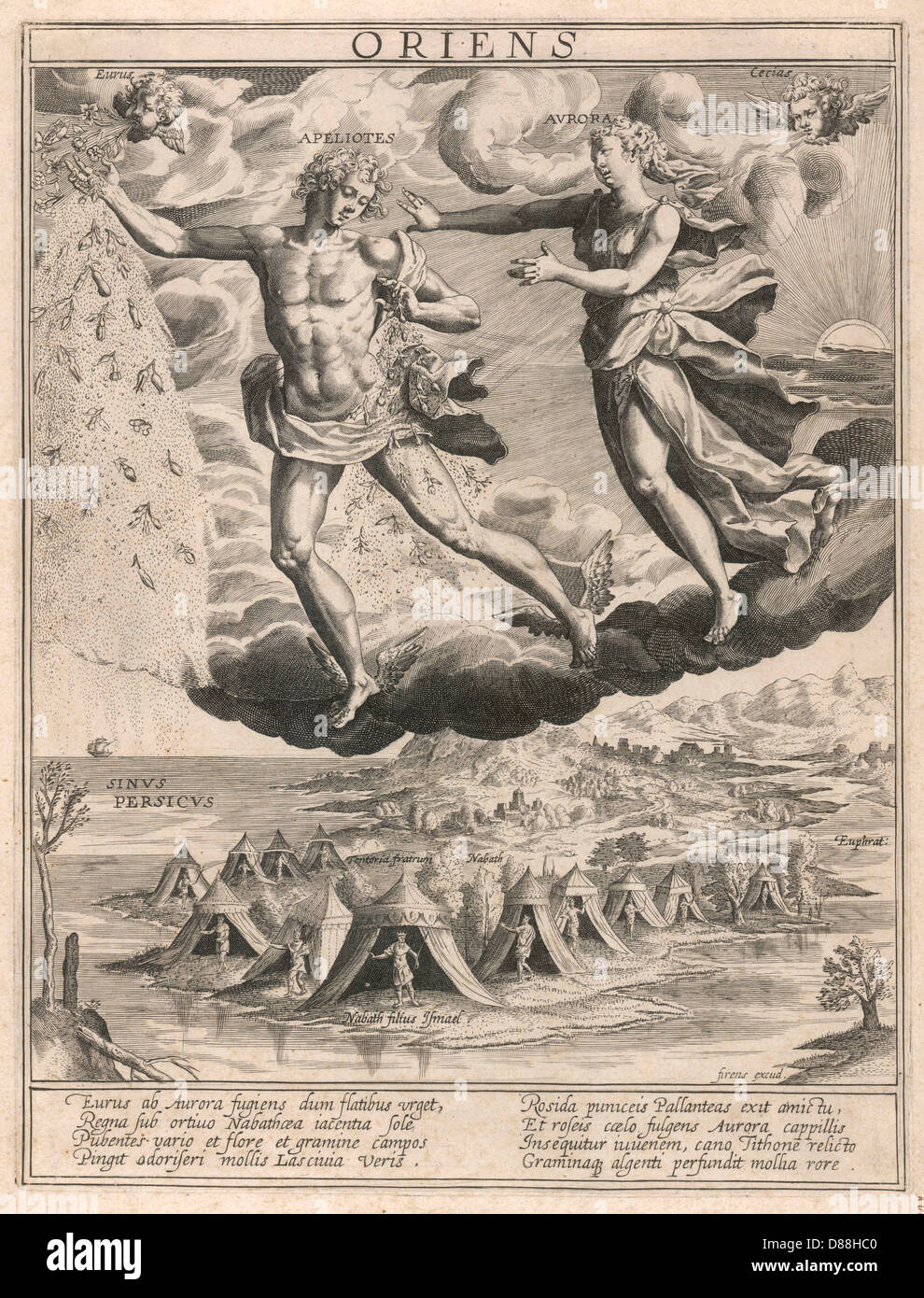 Die vier winde -Fotos und -Bildmaterial in hoher Auflösung – Alamy