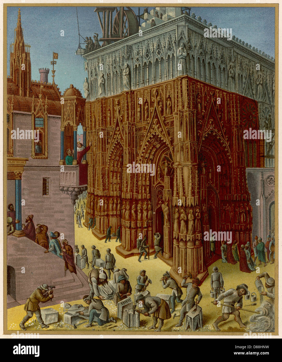 Solomon baut Stockfotos und -bilder Kaufen - Alamy