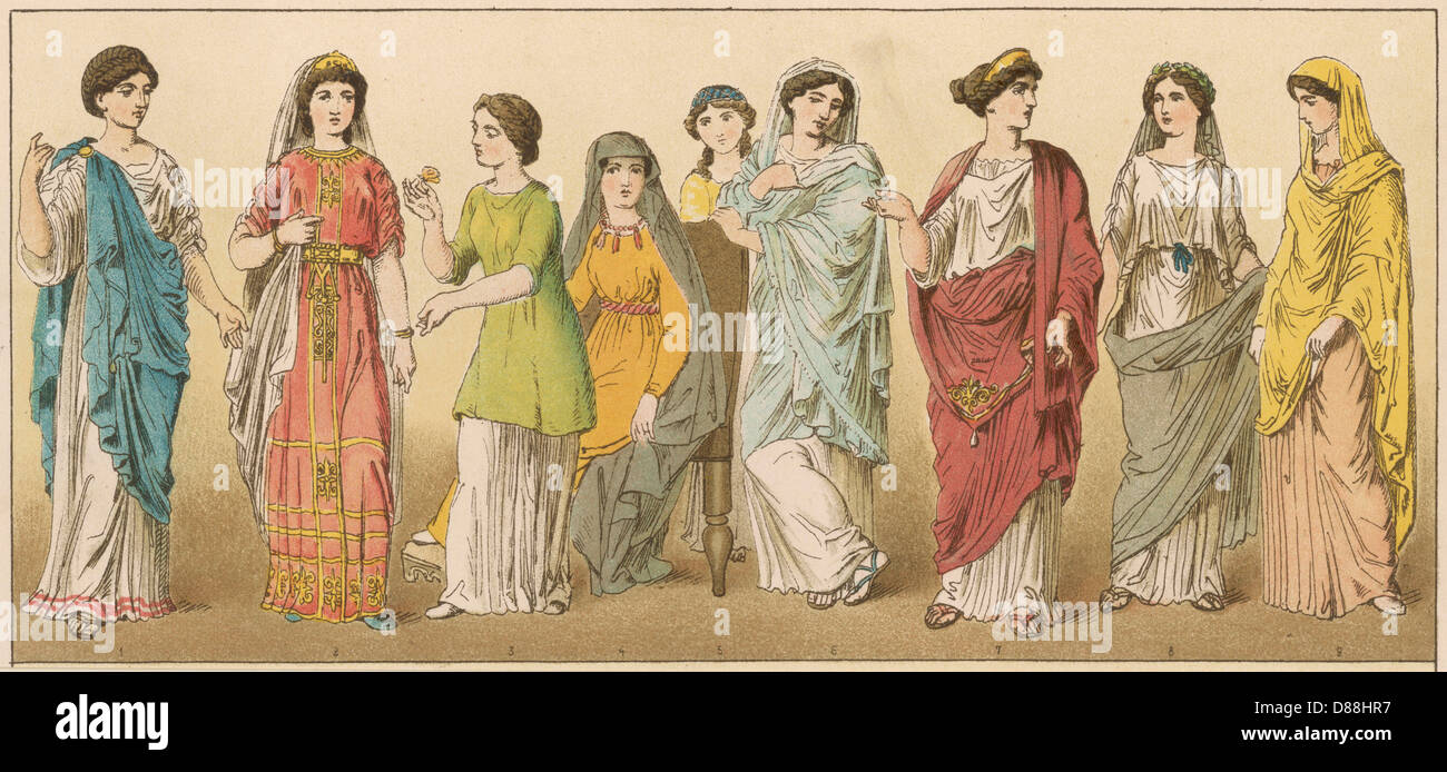 Ancient Roman Women Stockfotos & Ancient Roman Women Bilder - Alamy