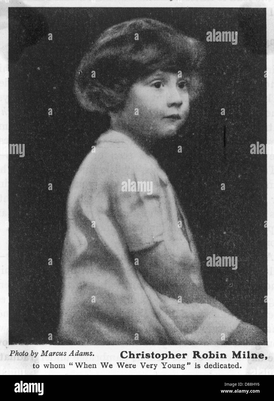 Christopher milne Schwarzweiß-Stockfotos und -bilder - Alamy