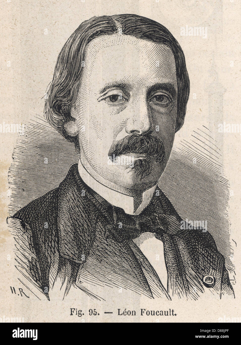 Leon Foucault 1819 1868 Stockfotos und -bilder Kaufen - Alamy