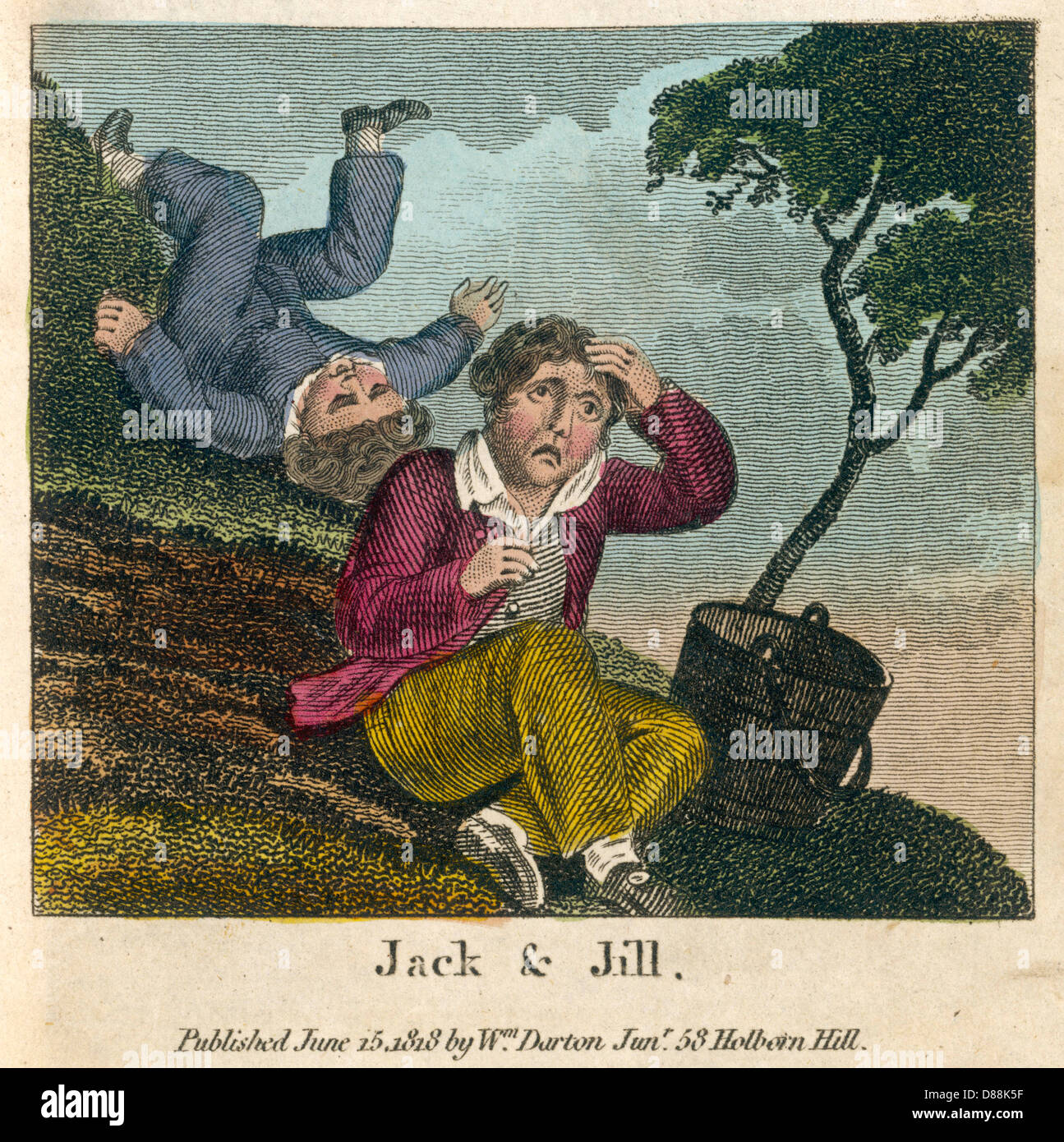 Jack and jill nursery rhymes -Fotos und -Bildmaterial in hoher ...