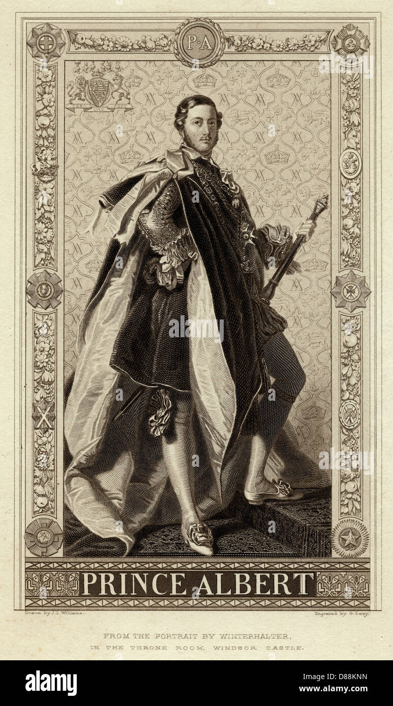 Prinz alber -Fotos und -Bildmaterial in hoher Auflösung – Alamy