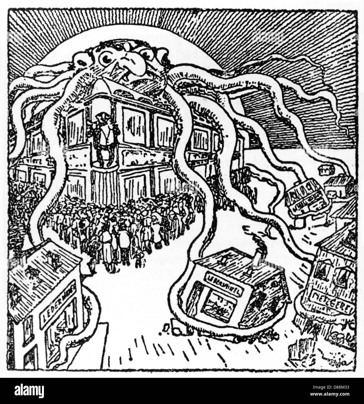 Anti semitism german nazi propaganda -Fotos und -Bildmaterial in hoher ...