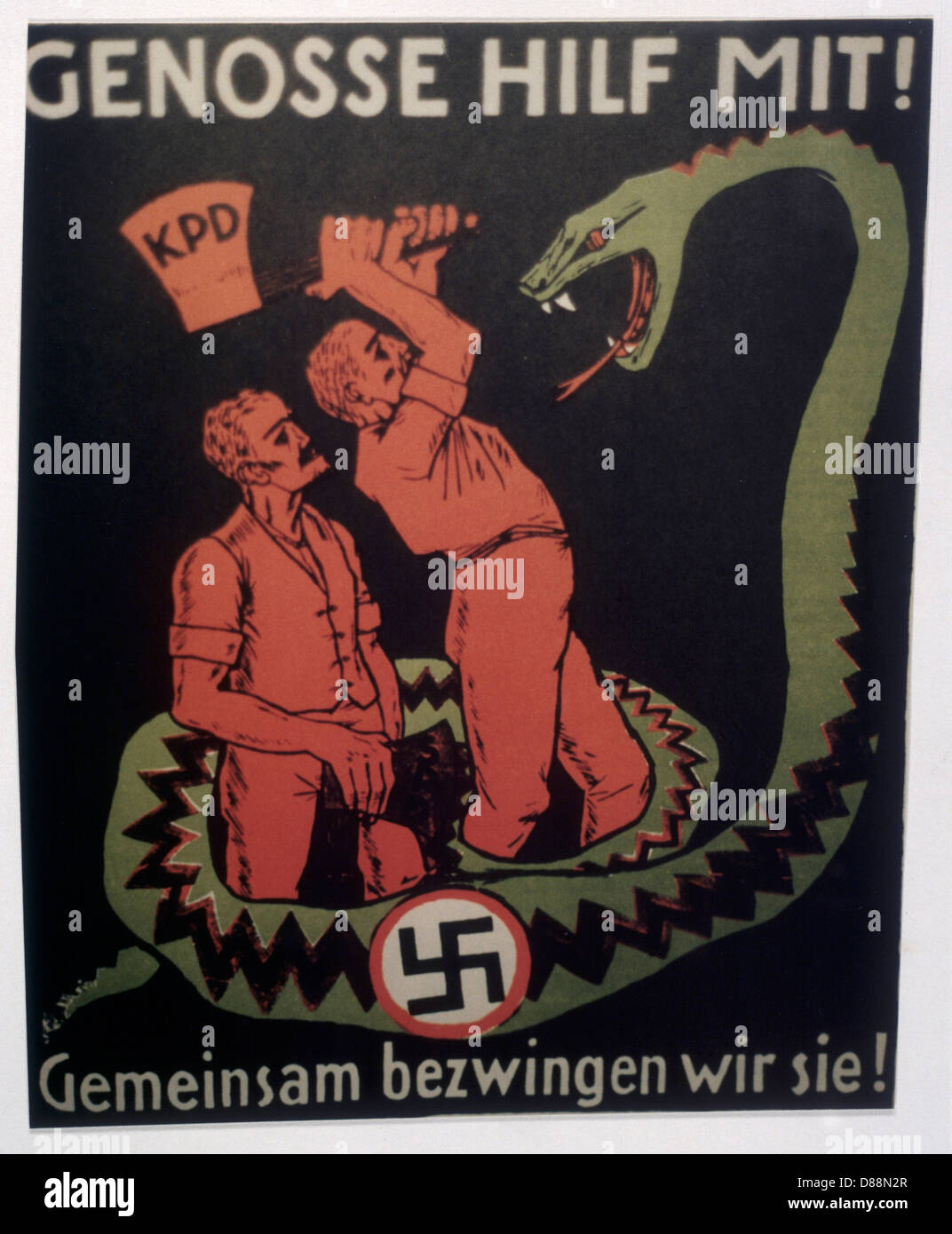 Poster Kpd Stockfotos & Poster Kpd Bilder - Alamy