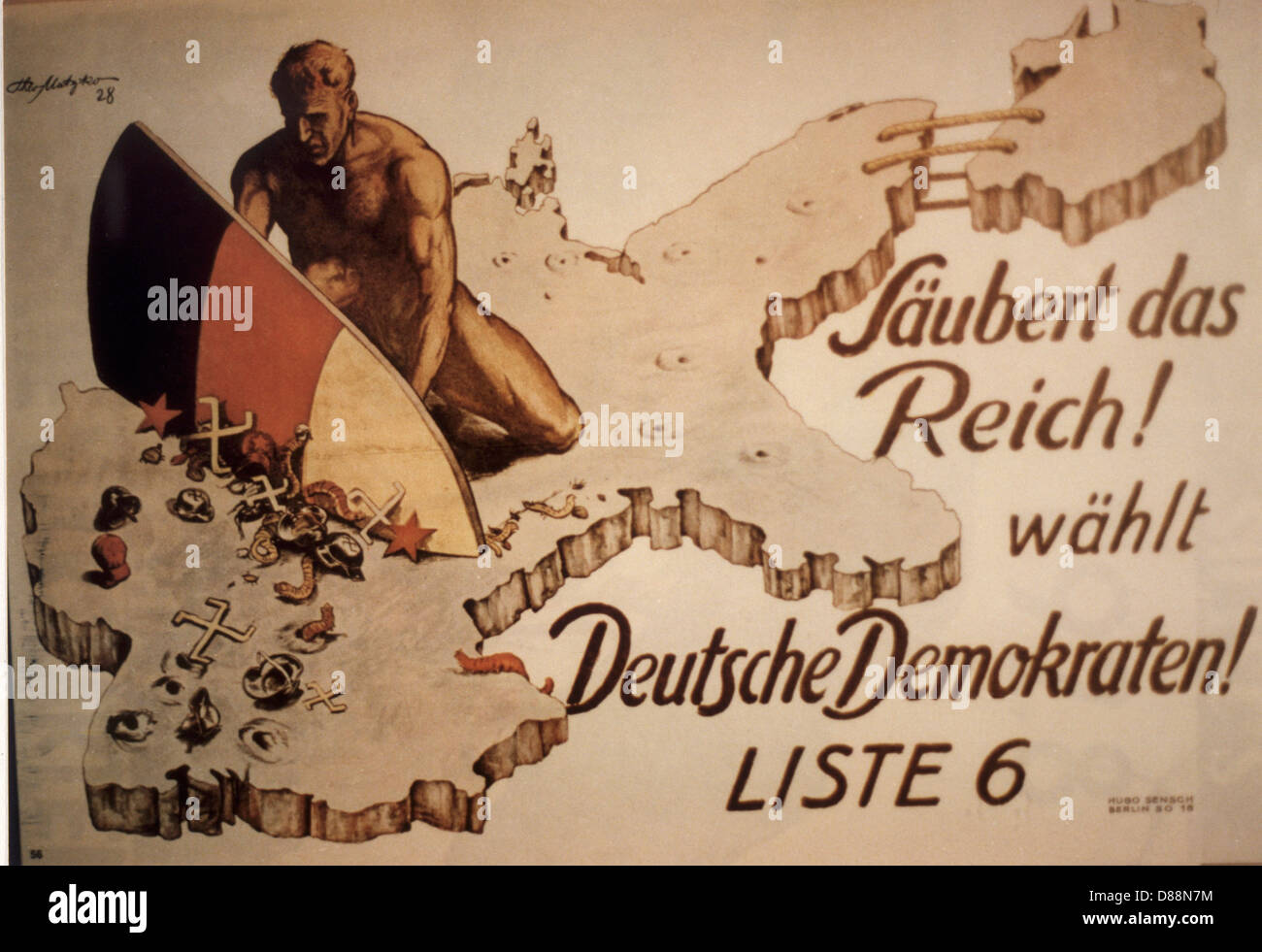 Nsdap poster 1920 -Fotos und -Bildmaterial in hoher Auflösung – Alamy