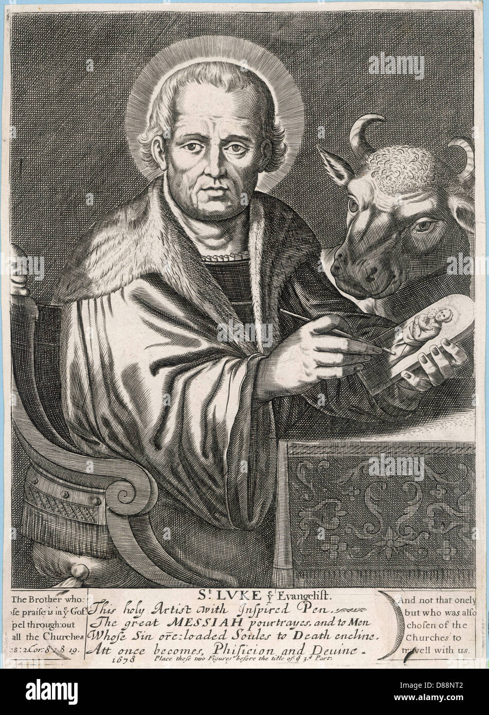 Saint luke stier -Fotos und -Bildmaterial in hoher Auflösung – Alamy