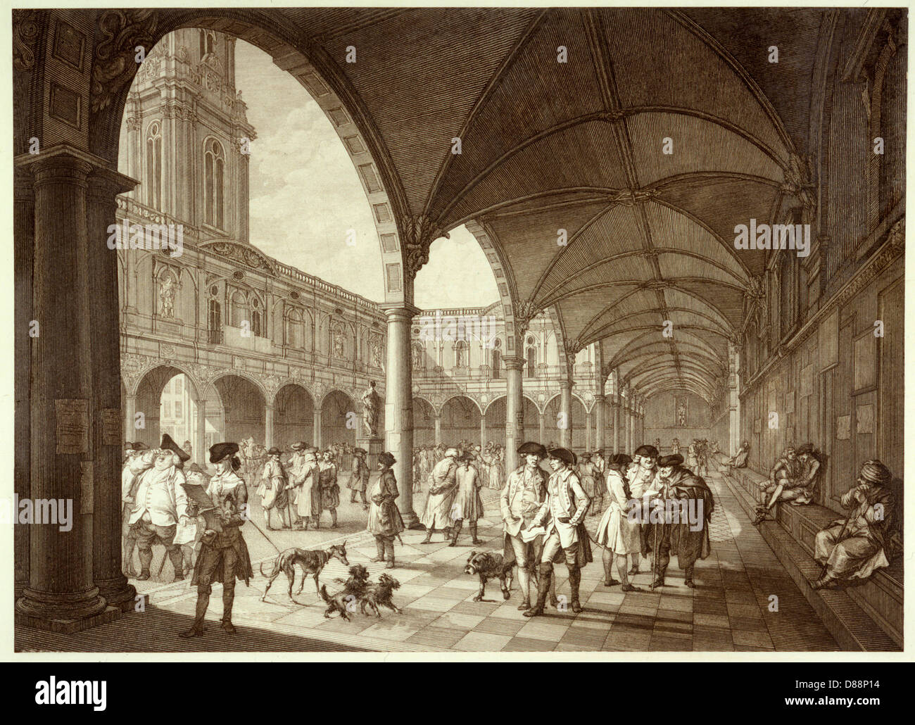 Belebter hof -Fotos und -Bildmaterial in hoher Auflösung – Alamy