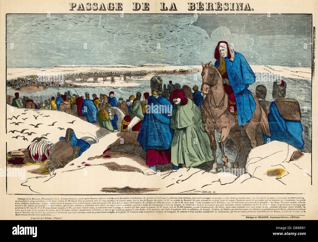 Die Beresina Stockfotos und -bilder Kaufen - Alamy