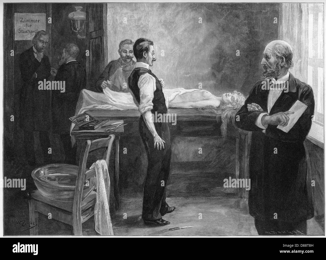 Autopsy Body Stockfotos und -bilder Kaufen - Alamy