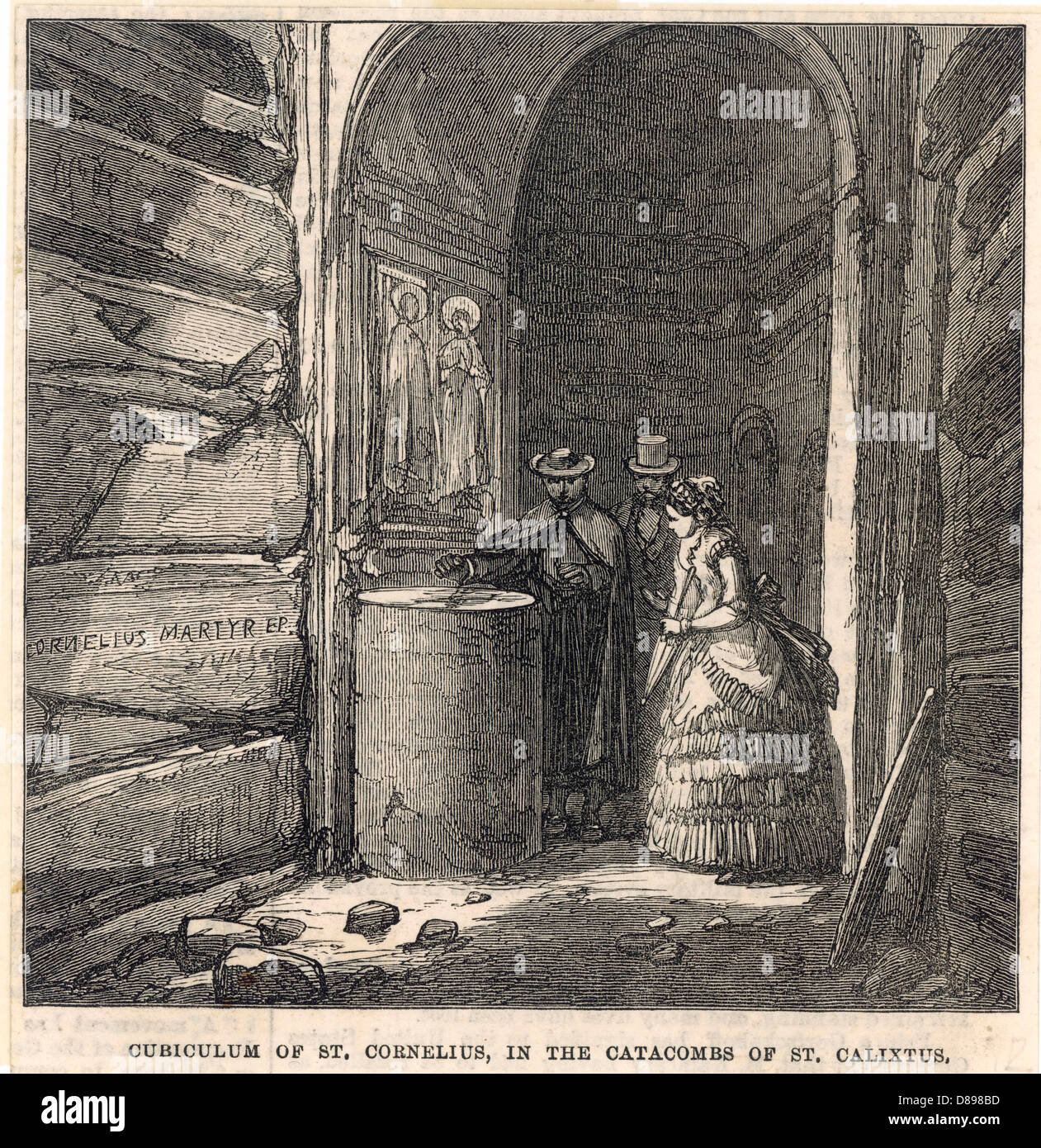 Rom katakomben -Fotos und -Bildmaterial in hoher Auflösung – Alamy