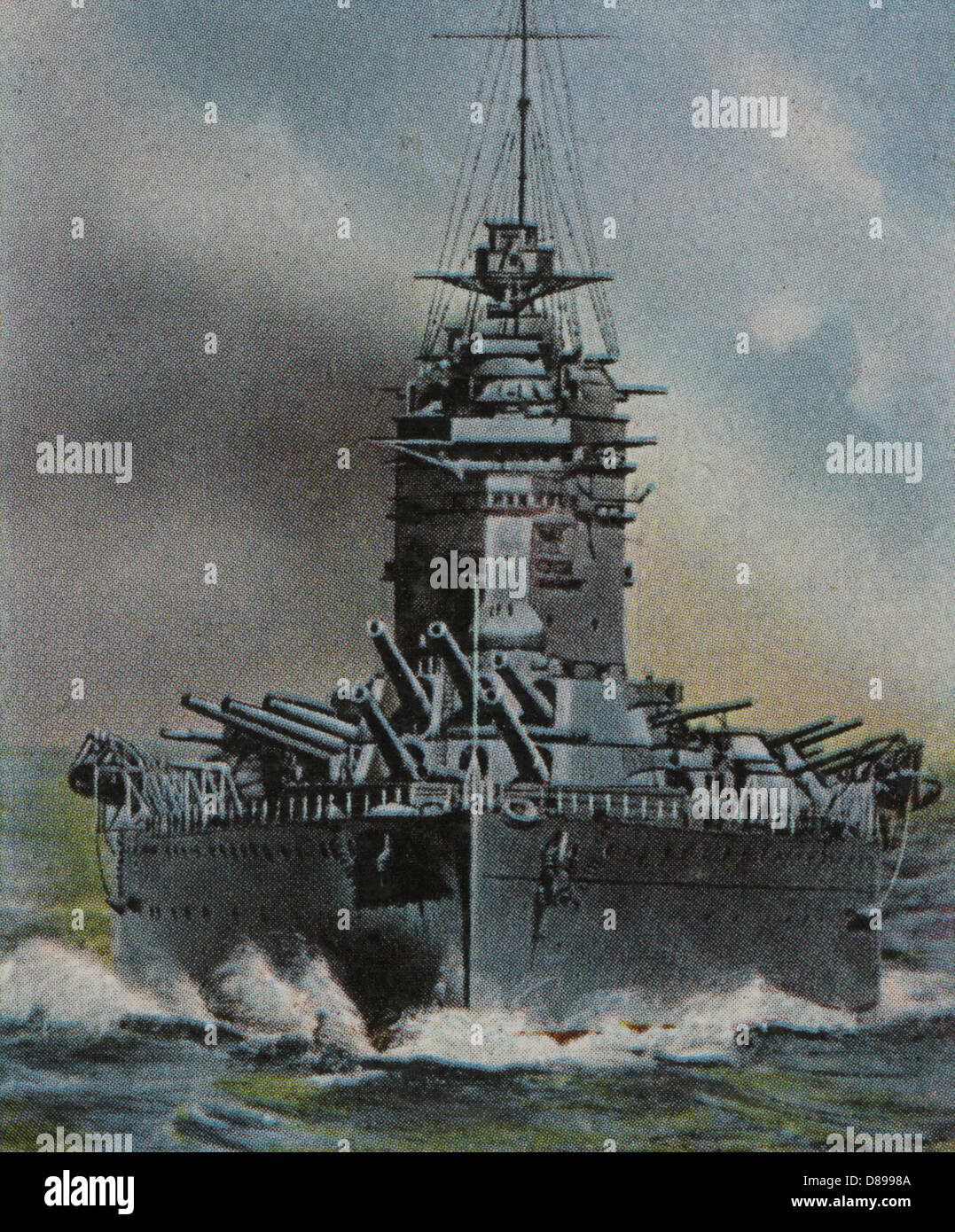 The british battleship hms rodney -Fotos und -Bildmaterial in hoher ...