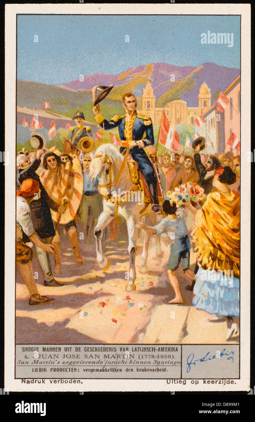 Jose de san martin 1778 1850 -Fotos und -Bildmaterial in hoher ...