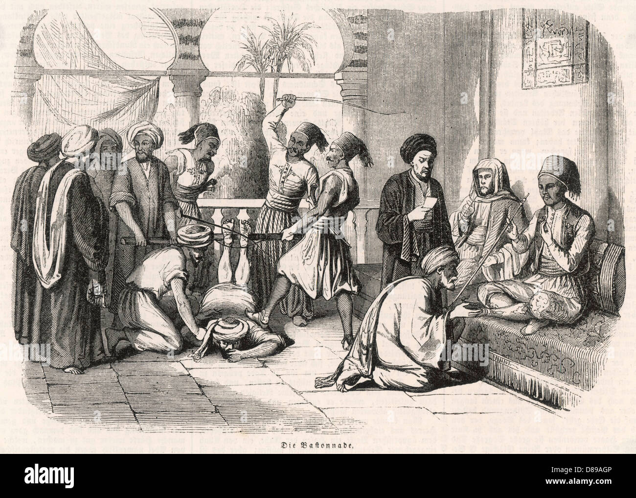 The bastinado -Fotos und -Bildmaterial in hoher Auflösung – Alamy