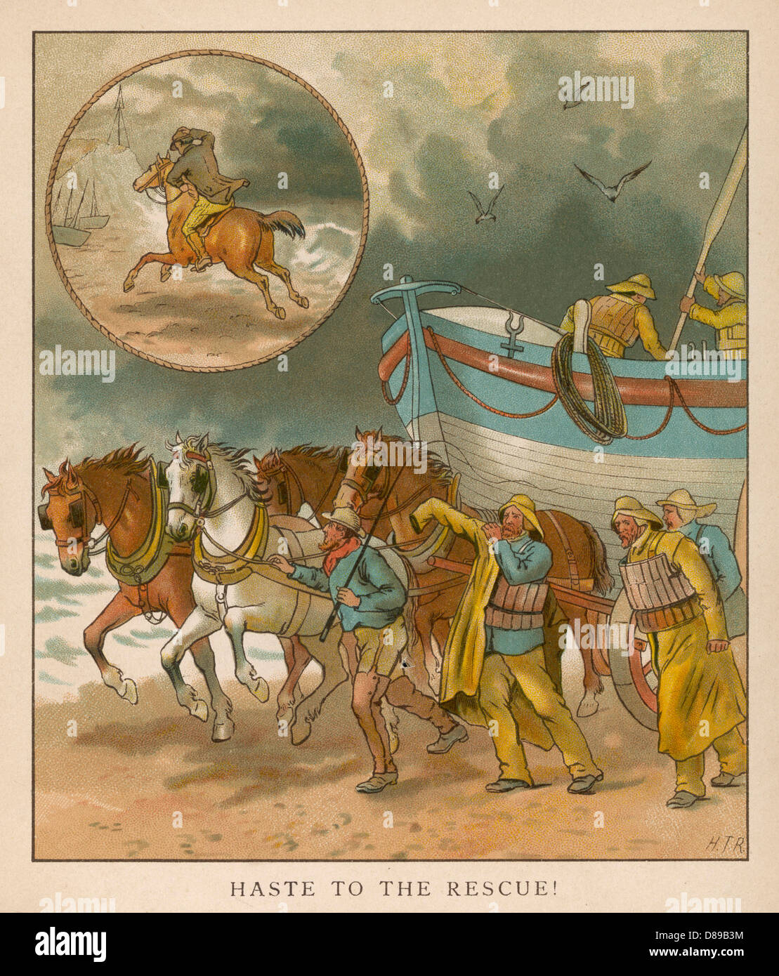 Historische seerettung Stockfotos und -bilder Kaufen - Alamy