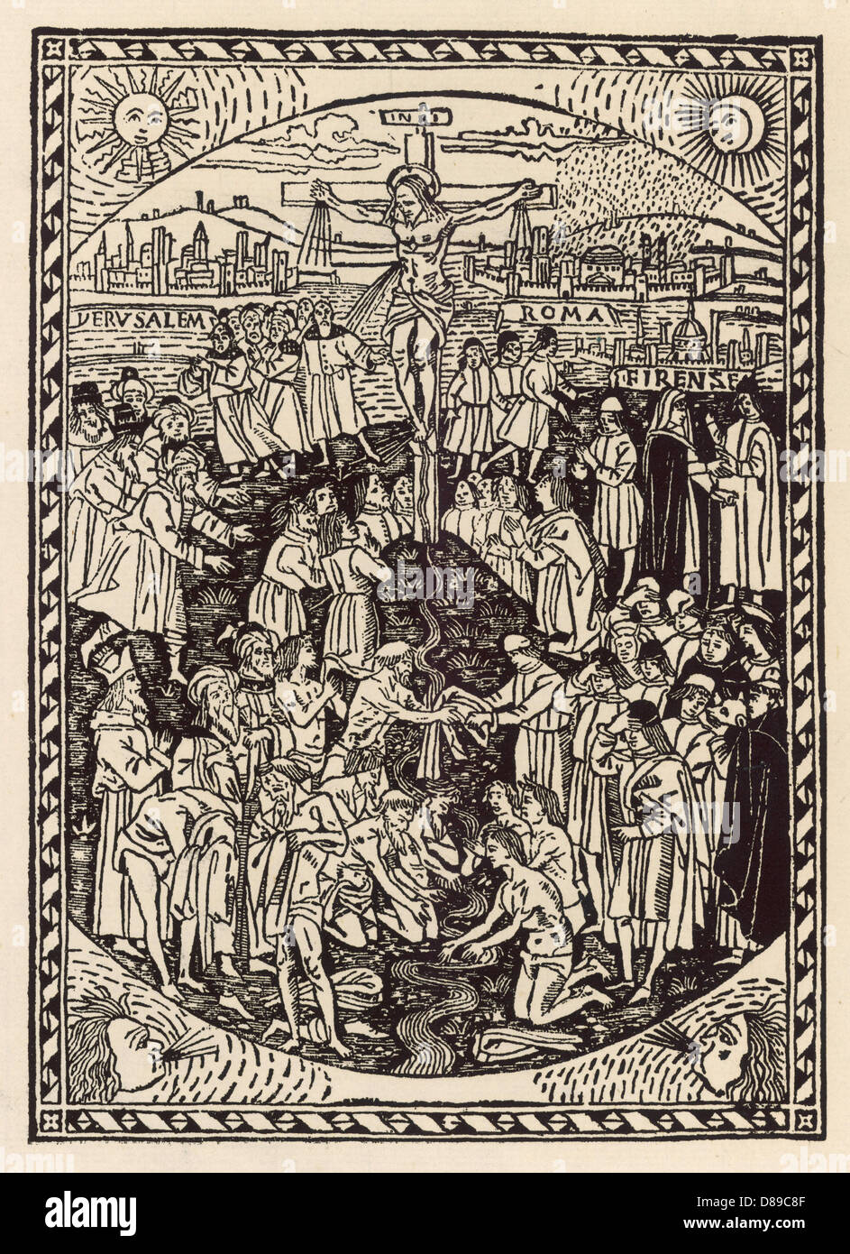 Jesus crucified -Fotos und -Bildmaterial in hoher Auflösung – Alamy