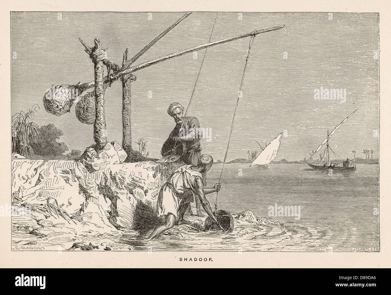 Shadoof nile -Fotos und -Bildmaterial in hoher Auflösung – Alamy