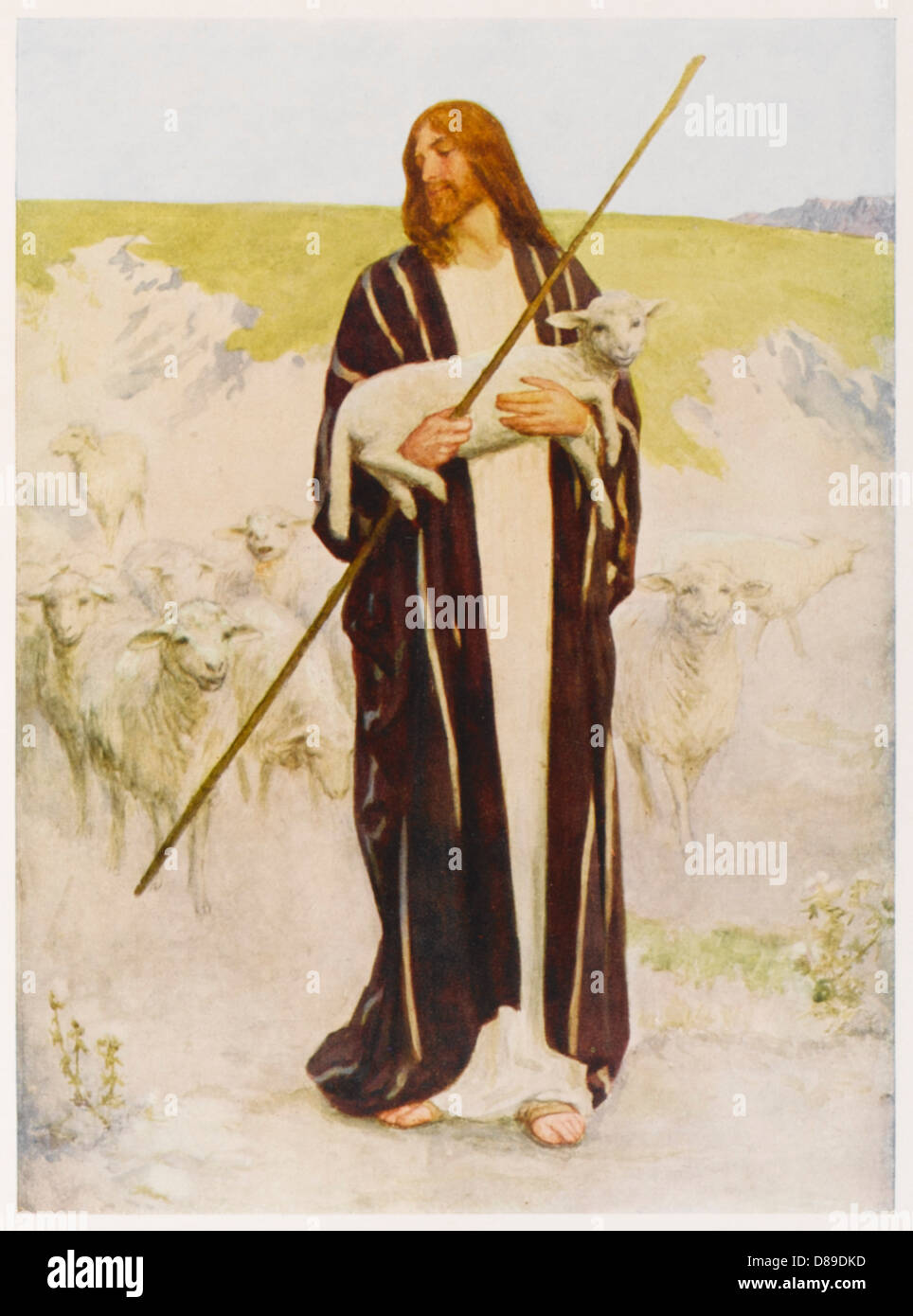 Der gute hirte und die bibel -Fotos und -Bildmaterial in hoher Auflösung – Alamy