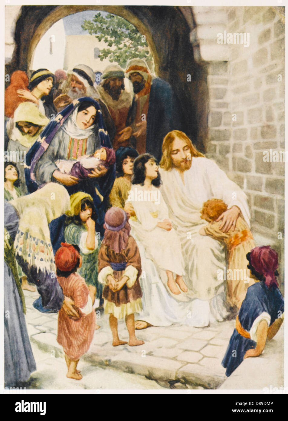 Kleiner Jesus Stockfotos und -bilder Kaufen - Alamy