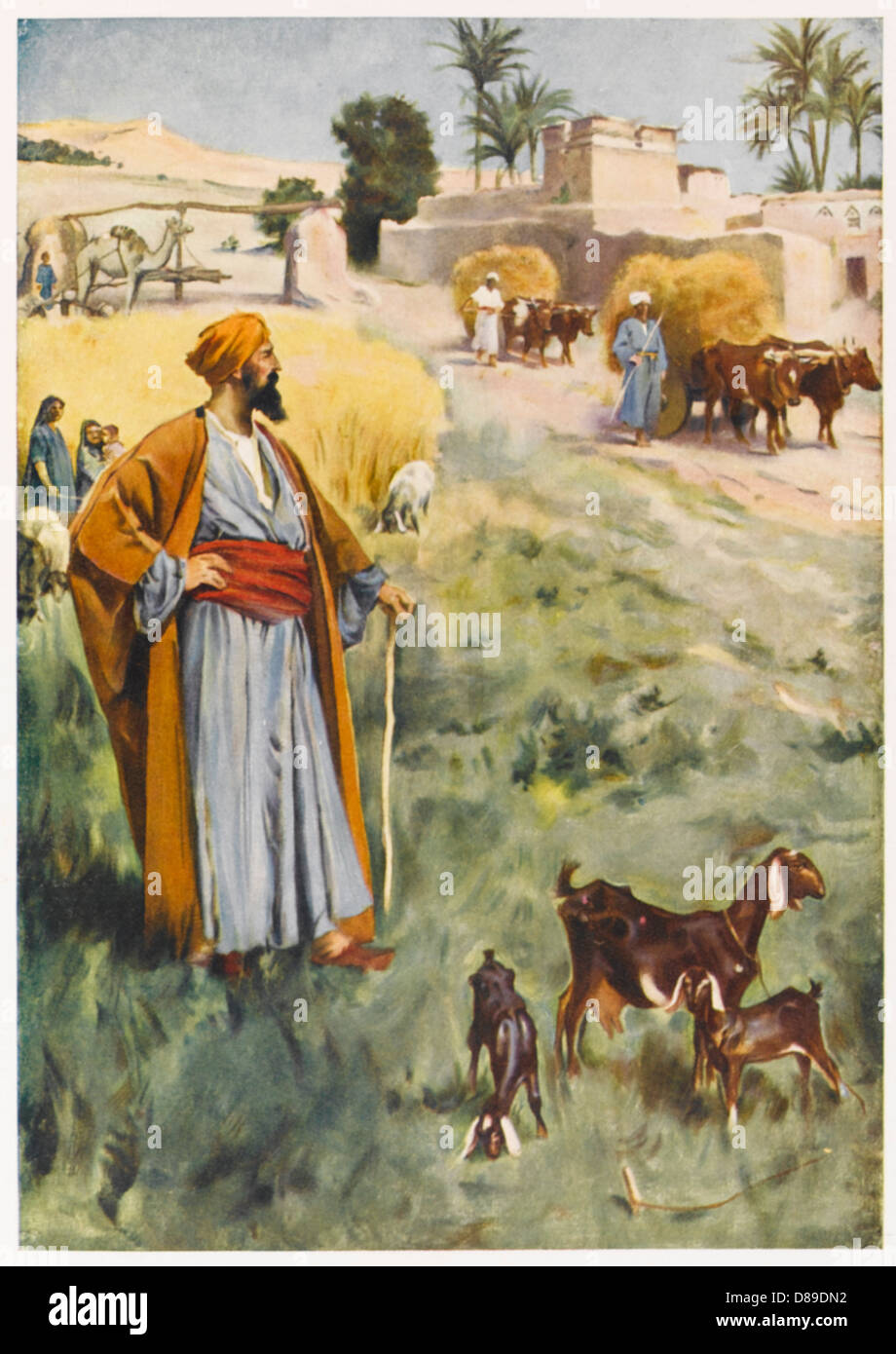 Gleichnisse Von Jesus Stockfotos und -bilder Kaufen - Alamy