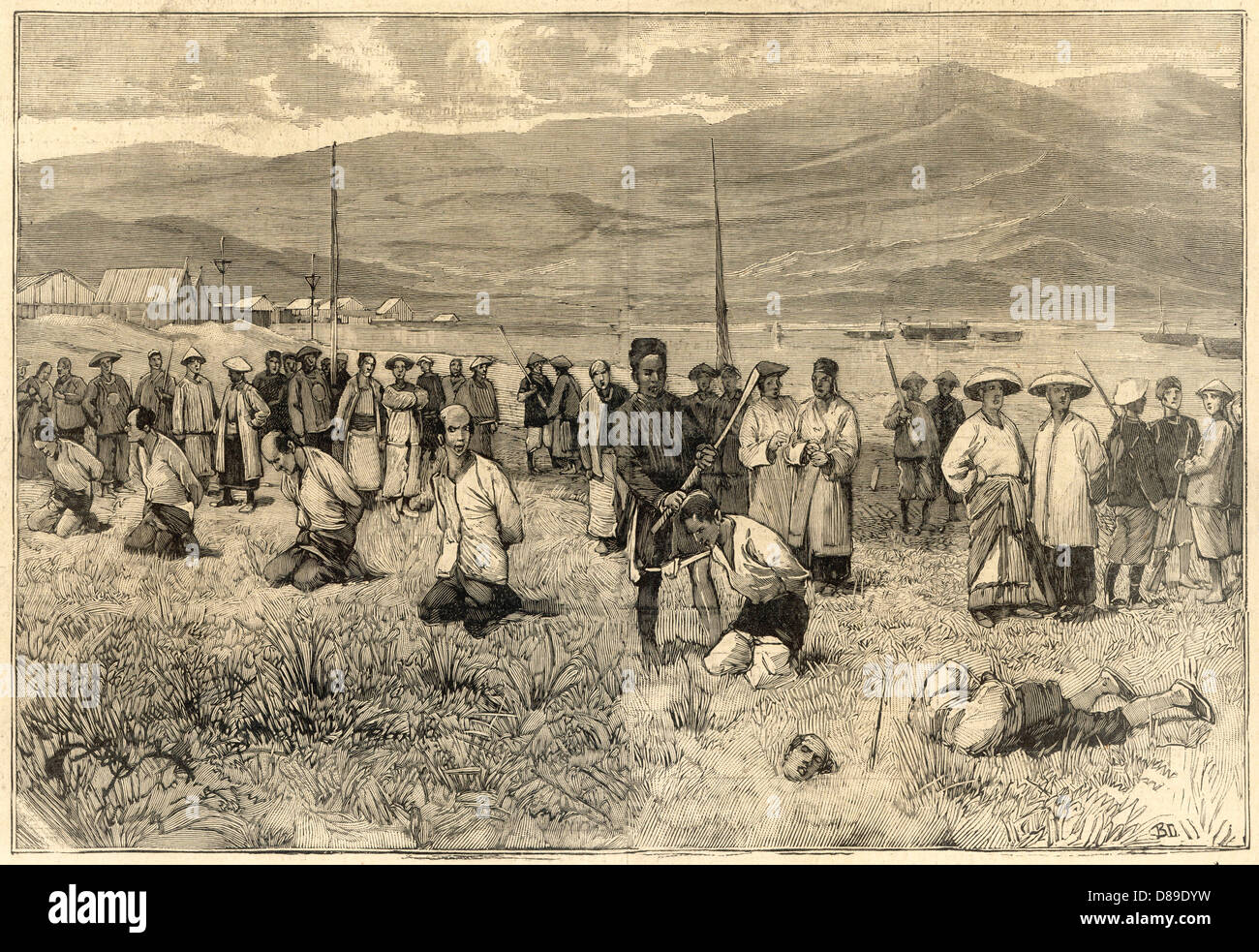 Execution China Stockfotos & Execution China Bilder - Alamy