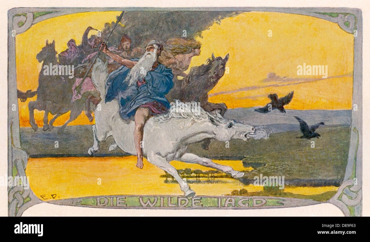 Wilde jagd mythologie -Fotos und -Bildmaterial in hoher Auflösung – Alamy