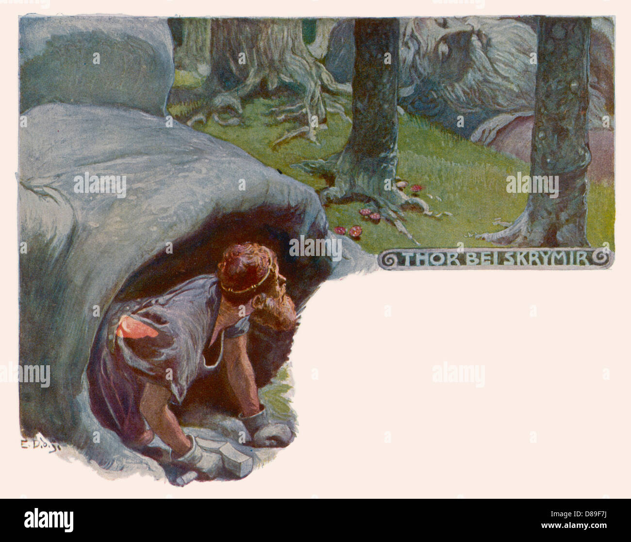 Mythos von thor -Fotos und -Bildmaterial in hoher Auflösung – Alamy