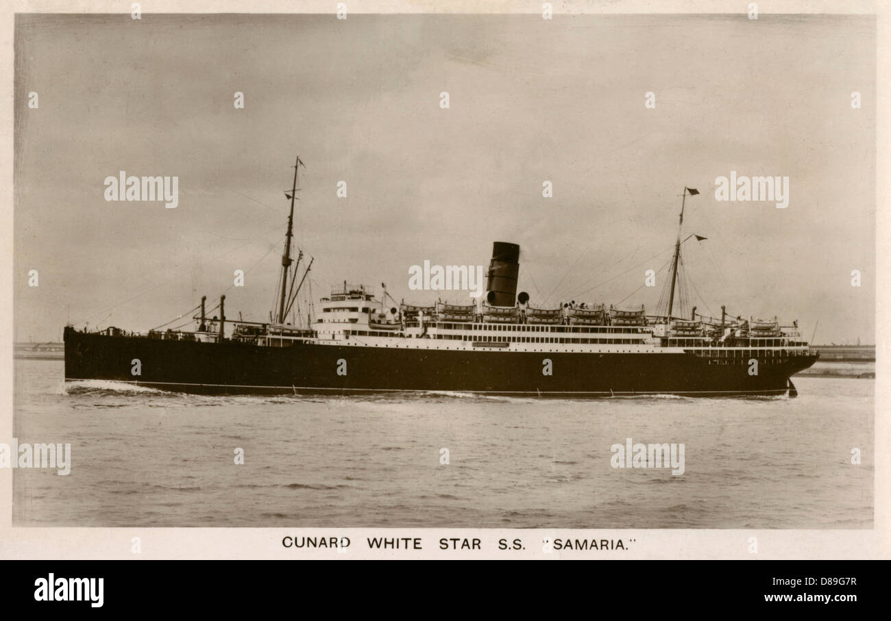 Passenger liner the cunard white star -Fotos und -Bildmaterial in hoher ...