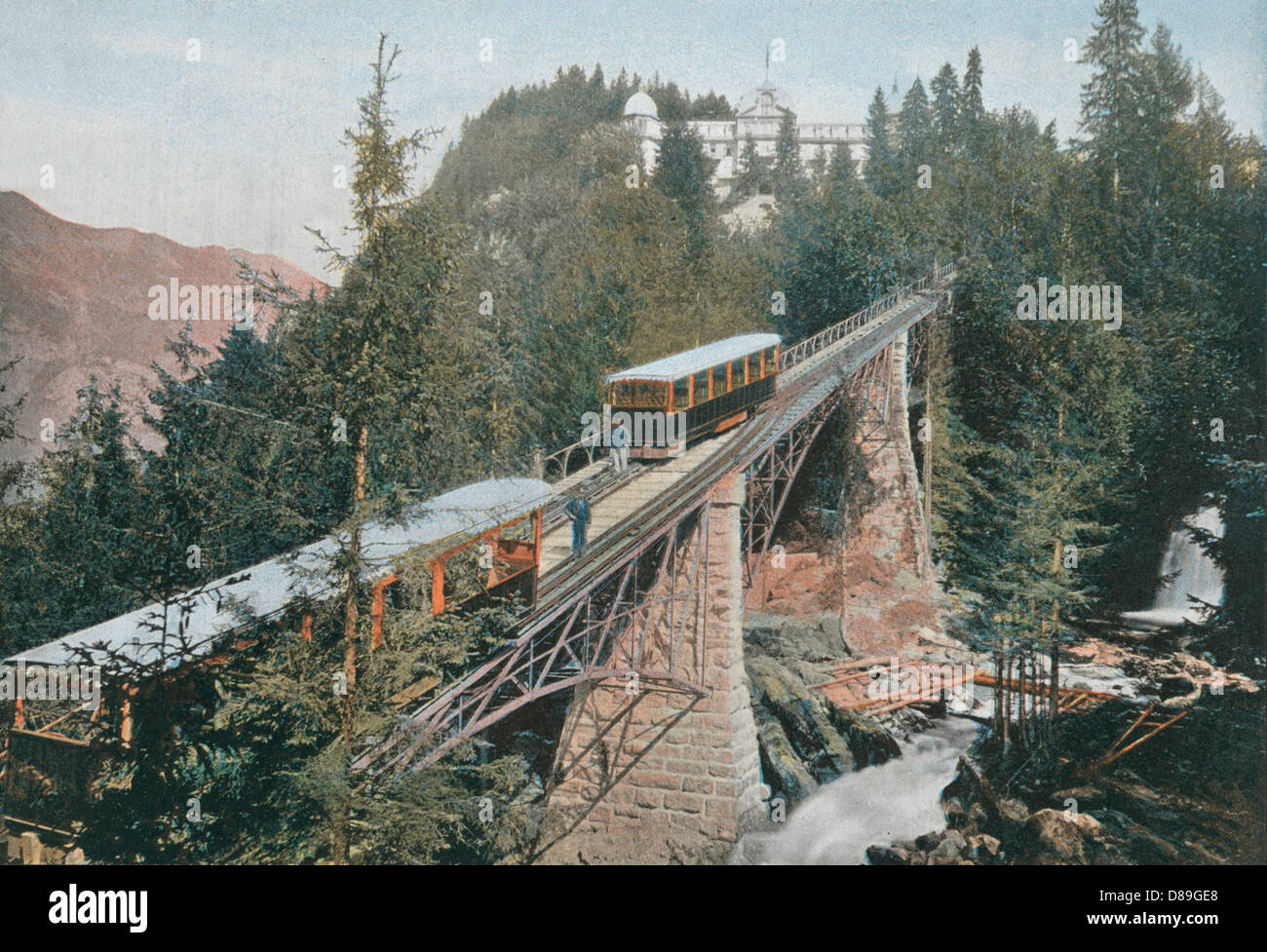 Die giessbachbahn -Fotos und -Bildmaterial in hoher Auflösung – Alamy