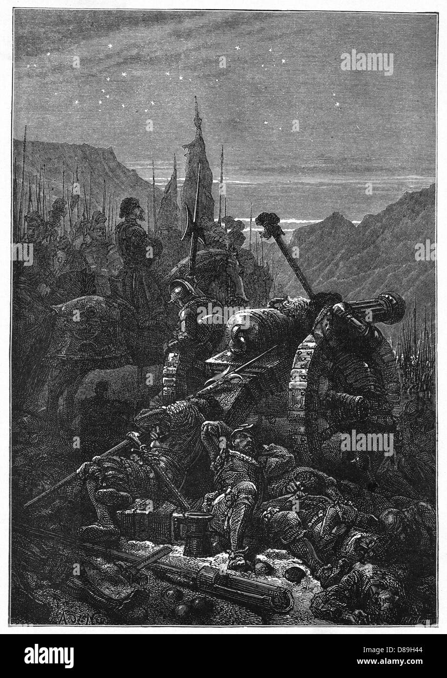 Schlacht bei marignano -Fotos und -Bildmaterial in hoher Auflösung – Alamy