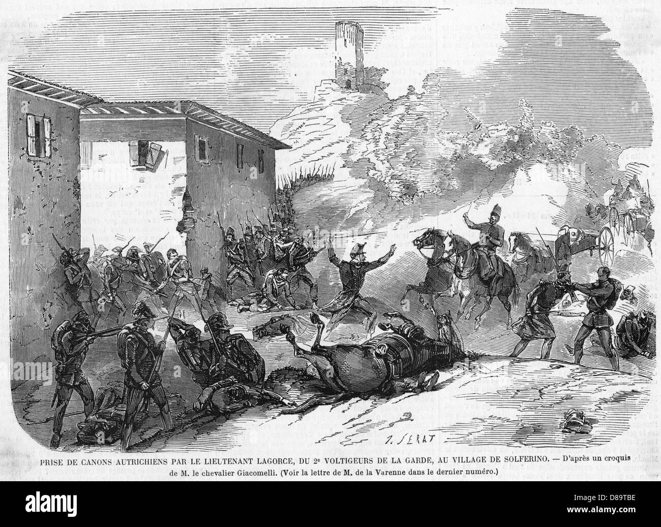 Schlacht von solferino Stockfotos und -bilder Kaufen - Alamy