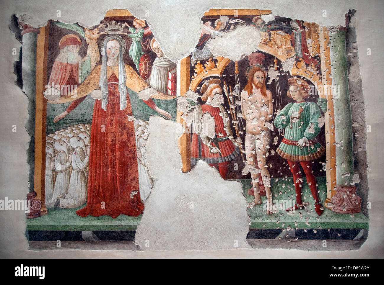 Religiöses fresko -Fotos und -Bildmaterial in hoher Auflösung – Alamy