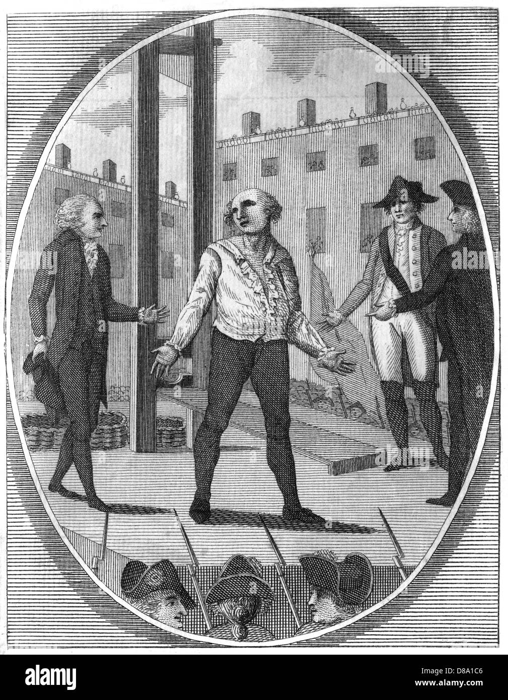 Execution Louis Xvi 21 January Stockfotos und -bilder Kaufen - Alamy