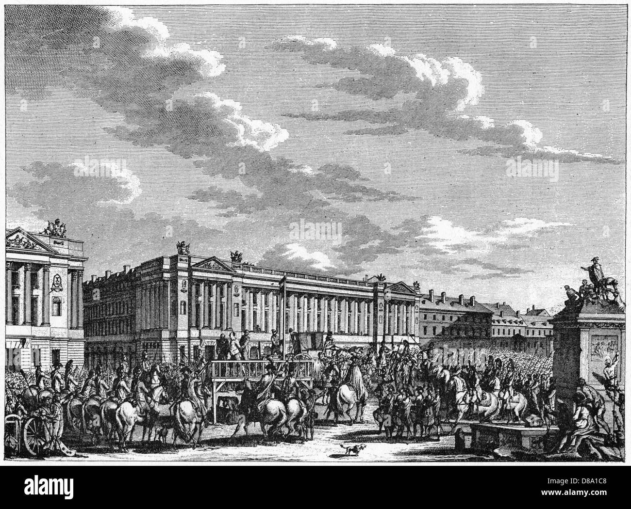 Louis xvi execution -Fotos und -Bildmaterial in hoher Auflösung – Alamy