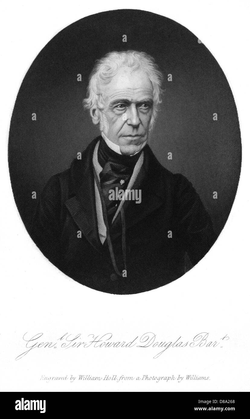 Sir howard douglas -Fotos und -Bildmaterial in hoher Auflösung – Alamy