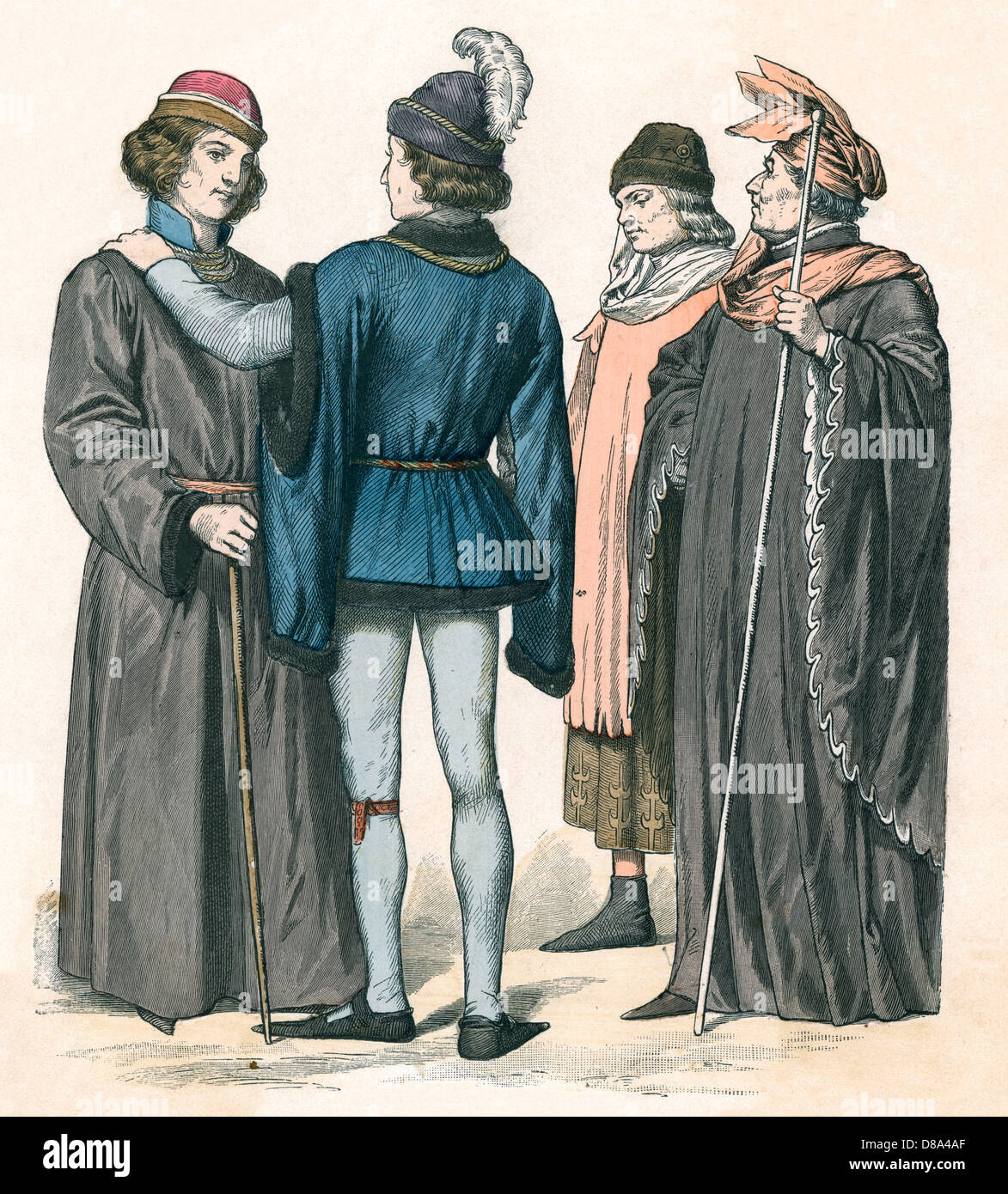 Chaperon liripipe -Fotos und -Bildmaterial in hoher Auflösung – Alamy